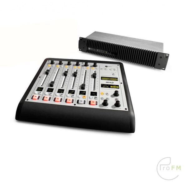 Axia Desq 6 Channel Digital Broadcast Mixer - ProFM Broadcast Axia Desq 6 Channel Digital Broadcast Mixer - ProFM Broadcast