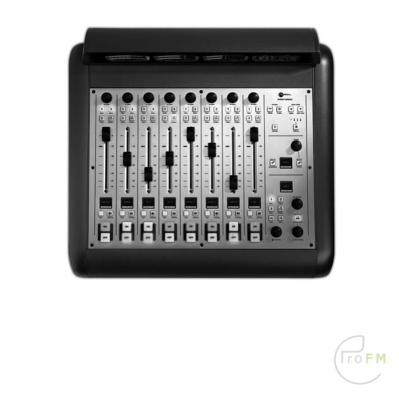 Axia 8 Fader Broadcast Mixer: Perfect Solution for Small Studios ... Axia 8 Fader Broadcast Mixer: Perfect Solution for Small Studios ...