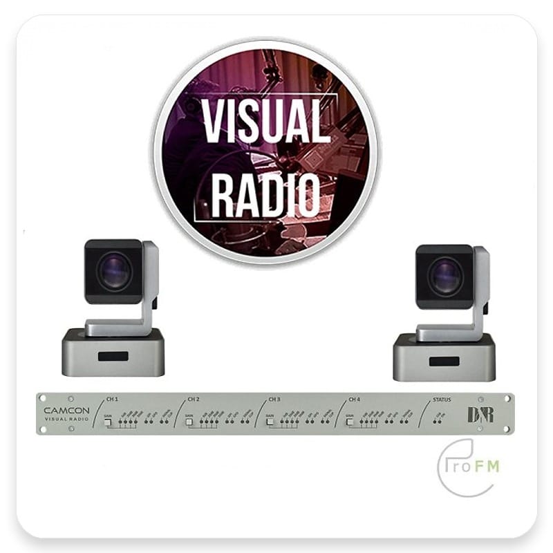 Visual Radio - At ProFM Broadcast